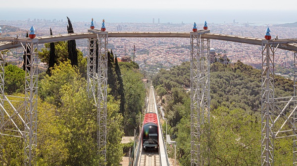 Àrea Panoràmica | Parc d'atraccions Tibidabo